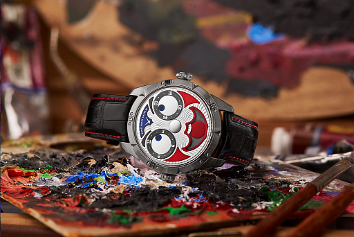 Konstantin Chaykin. Russian watches - Grimaldi the Clown