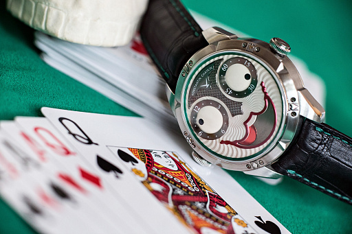 Konstantin Chaykin. Russian watches - Joker