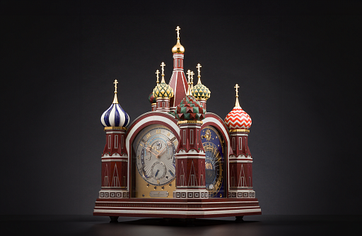 Konstantin Chaykin. Russian watches - Moscow Computus Clock