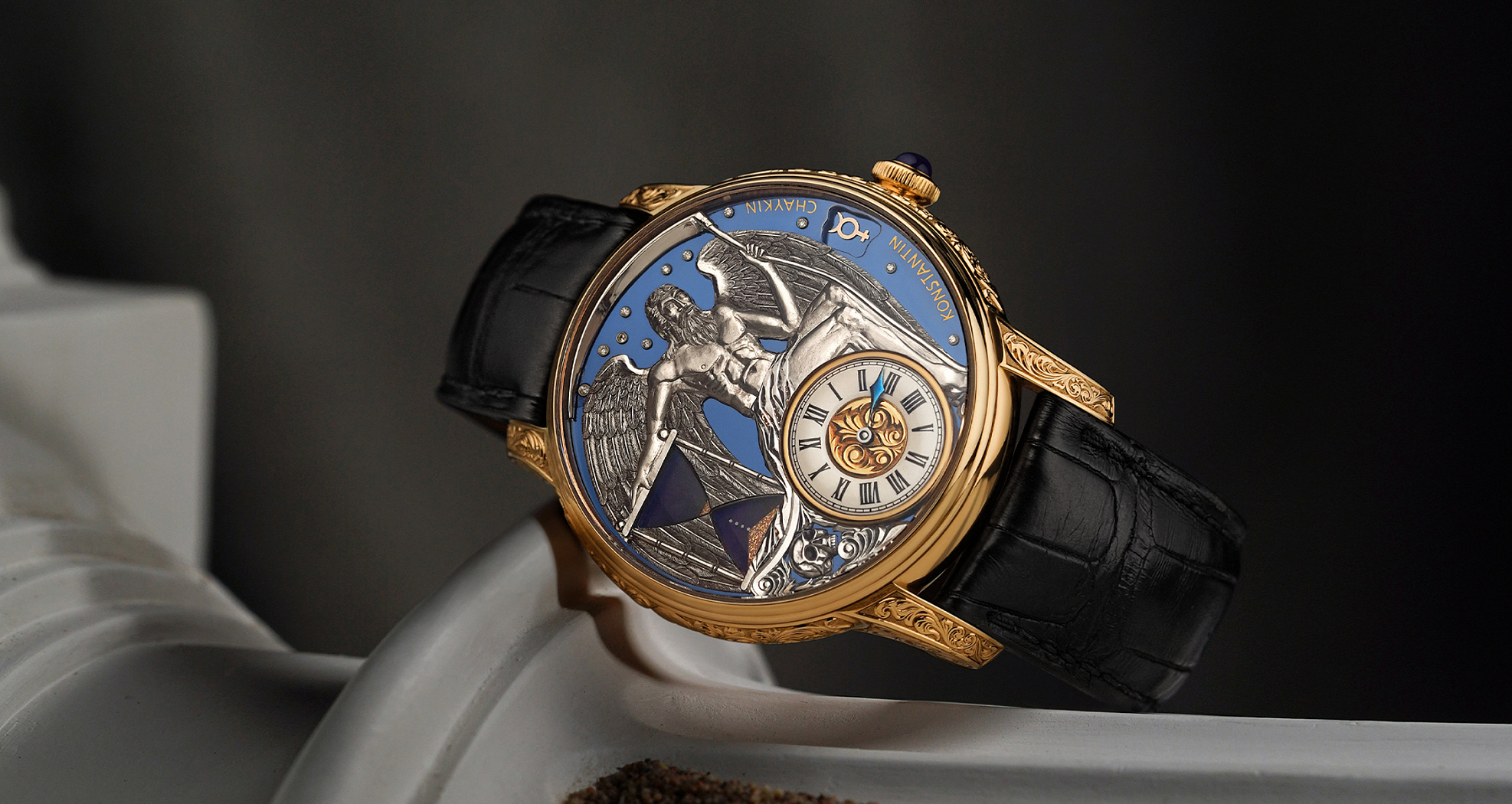 Константин Чайкин. Русские часы - Лекция Константина Чайкина на Moscow ...