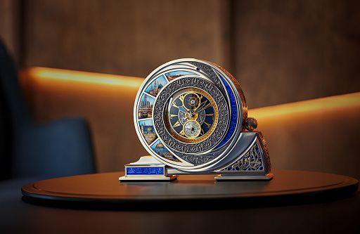 Konstantin Chaykin. Russian watches - AL-MUQADDASI